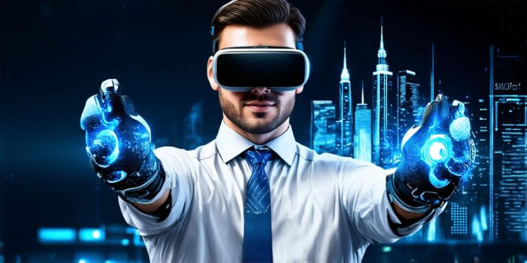 How to experience virtual reality without a headset